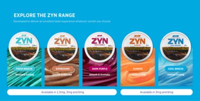 EXPLORE OUR FLAVORS | ZYN Philippines